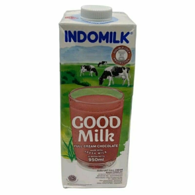 Jual susu indomilk full cream uht 950mili | Shopee Indonesia