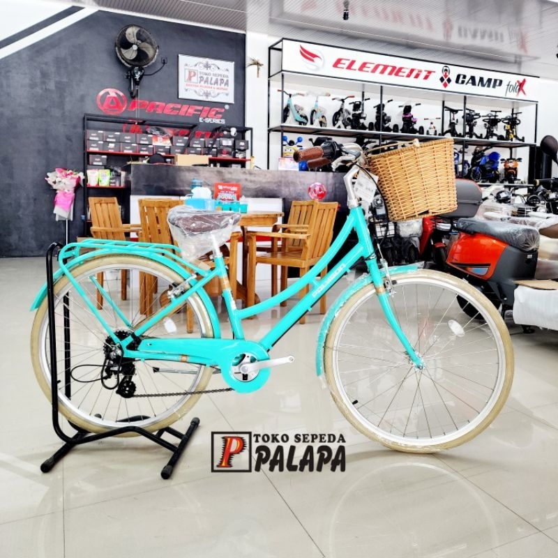 Jual Sepeda 26 Mini Keranjang Polygon Sierra Oosten City Bike CTB ...
