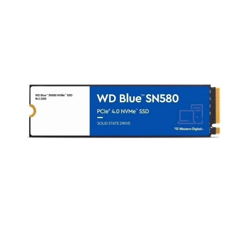 Jual WD Blue SN580 SSD 250GB NVMe M2 Gen 4 | Shopee Indonesia