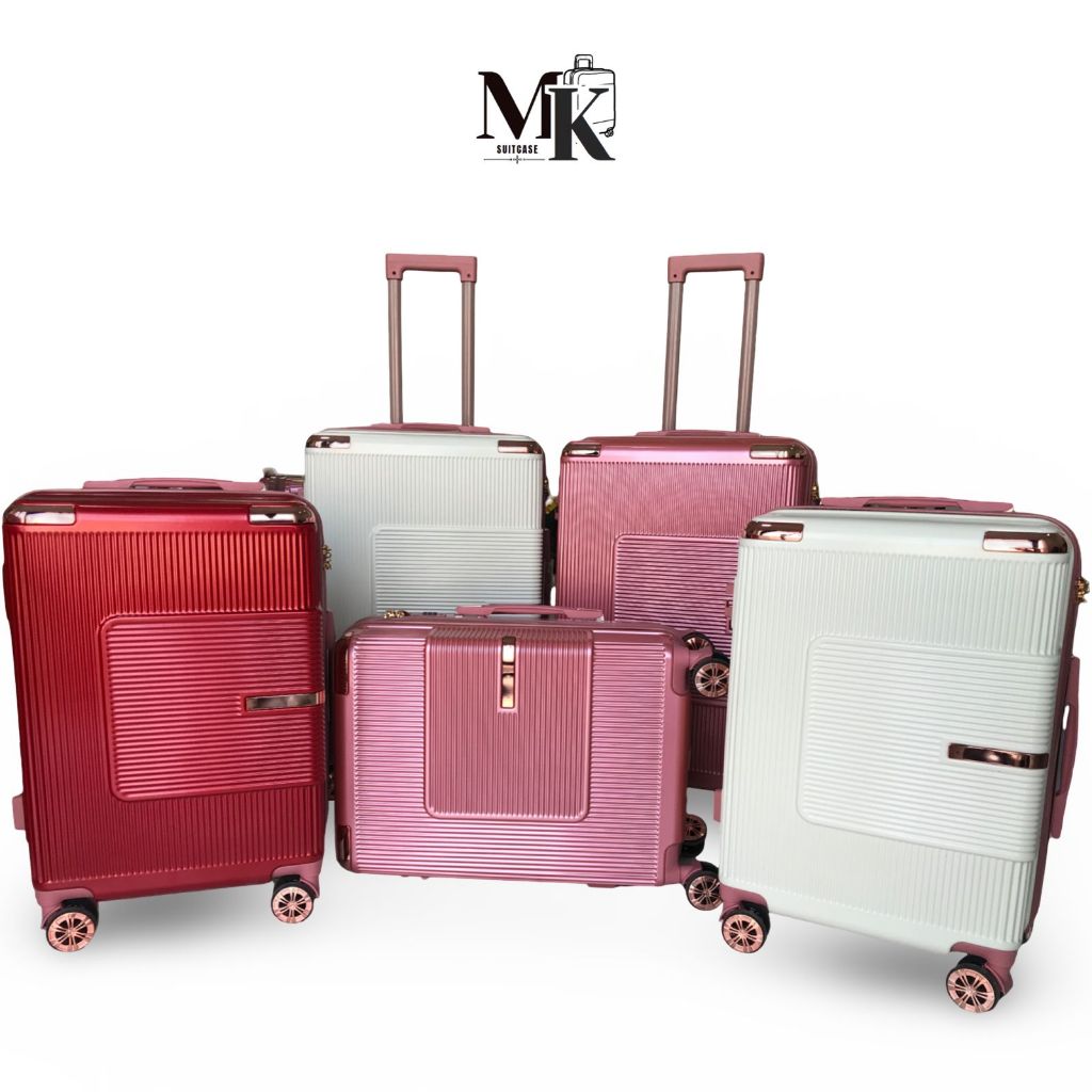 Jual MK 7801 20-24inch Hardcase Satin Halus dan Tebal dengan kunci ...