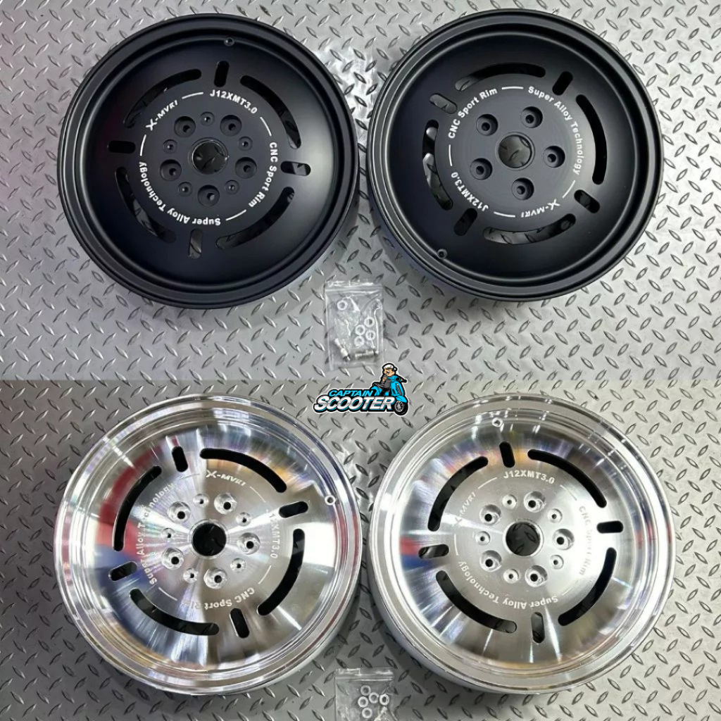 Jual VIRTU Velg Vintage CNC Sport Rims Vespa GTS GTV Model HD Corse ...