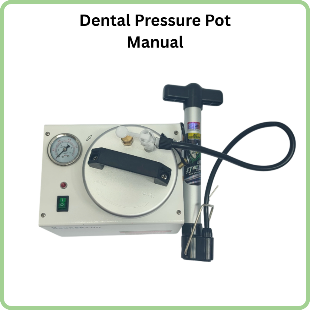 Jual Mesin Dental pressure pot Manual S-1905 Merek NeunoRton POMPA ...
