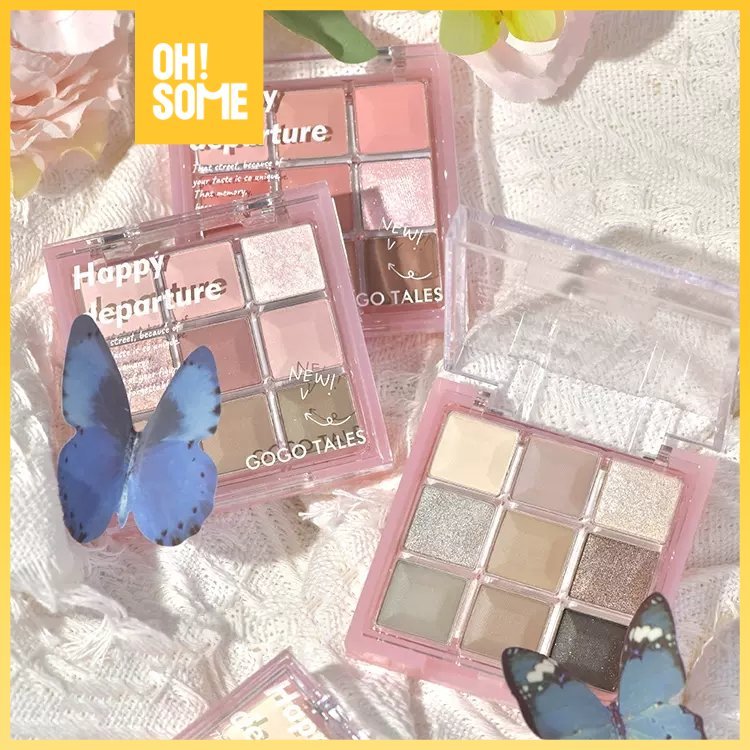 Jual OHSOME-GOGOTALES ·Glaze Light Dream Comprehensive Powder Palette ...