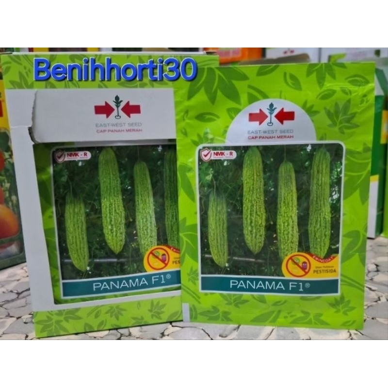 Jual 1 kotak/ 10 bks Benih Paria Panama F1 isi 50 butir | Shopee Indonesia