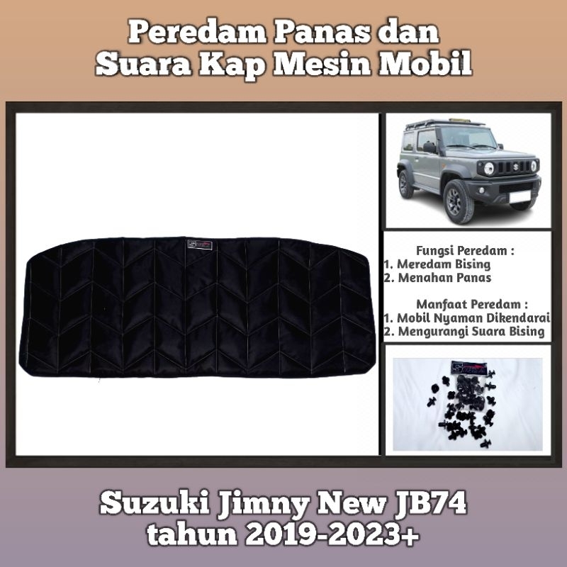 Jual Sigma Peredam Panas & Suara Kap Mesin Mobil Suzuki Jimny JB74 Tahun 2018 2019 2020 2021 ...