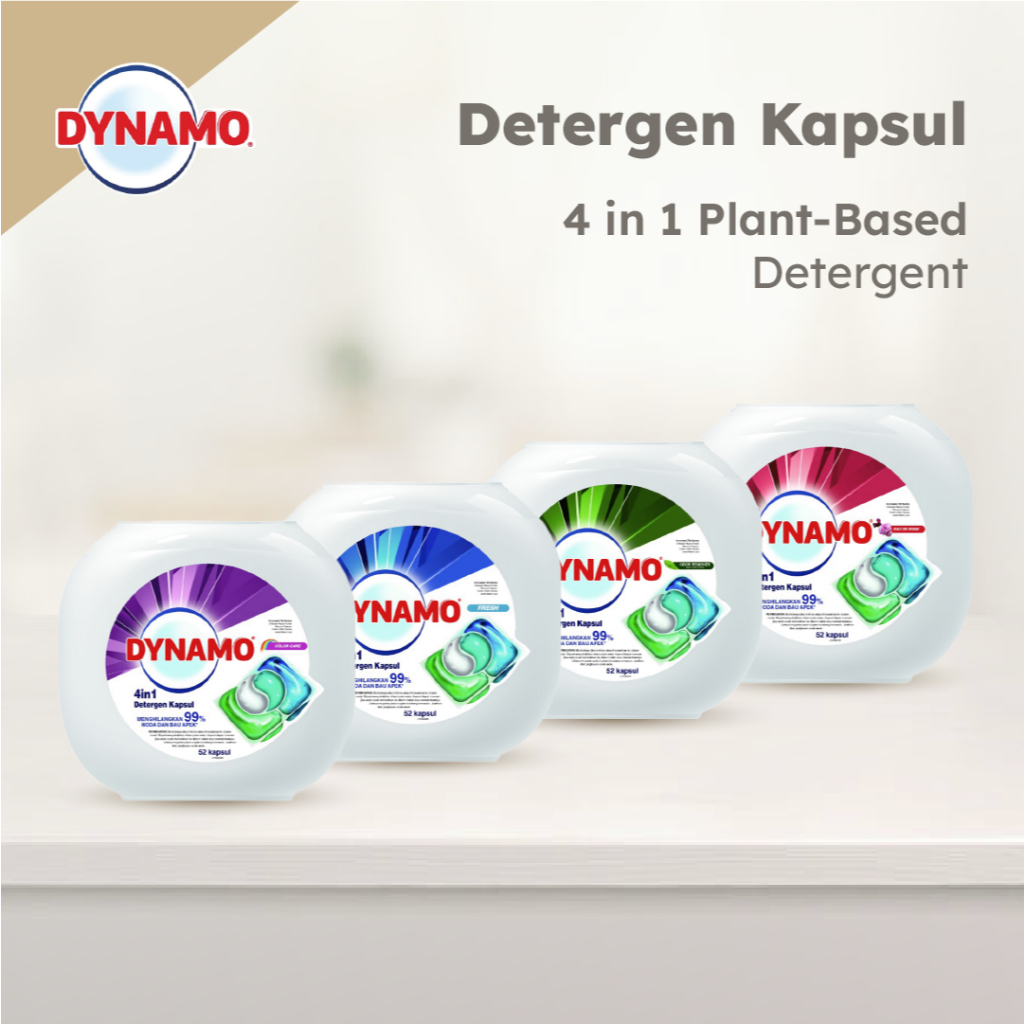 Jual Dynamo Tub 52's get 1 refill 20's BUY 1 GET 1 DYNAMO DETERGENT ...
