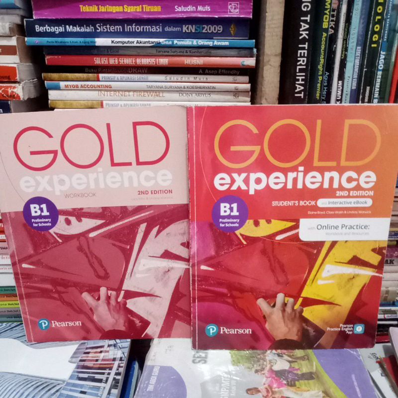 Jual buku gold experience B1 2ed edition.student book+workbook | Shopee Indonesia