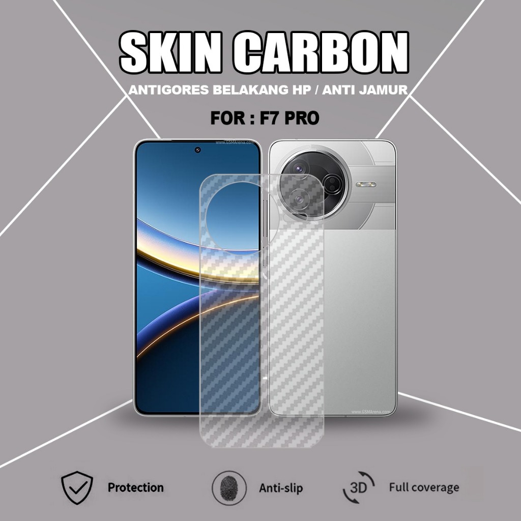 Jual POCO F7 POCO F7 PRO POCO F7 ULTRA GARSKIN CARBON ANTI JAMUR ...