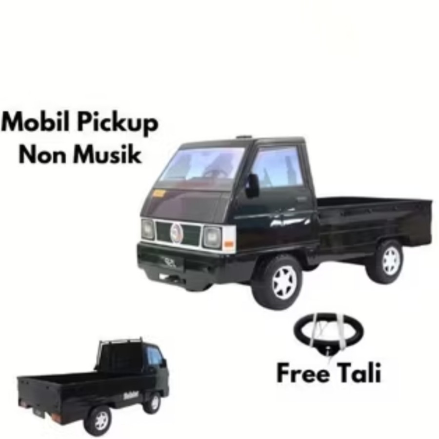 Jual Mainan Anak Mobil Pick Up L300 Telolet Basuri Tanpa Musik Dan ...