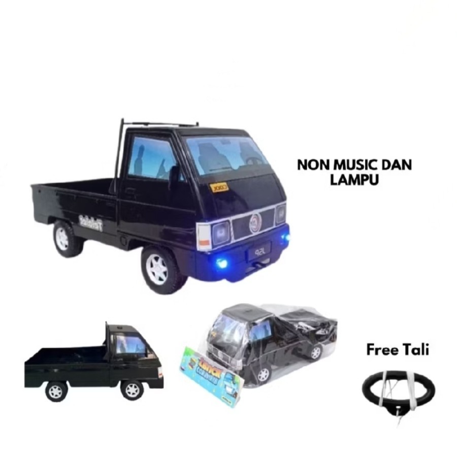 Jual Mainan Anak Mobil Pick Up L300 Telolet Basuri Tanpa Musik Dan ...