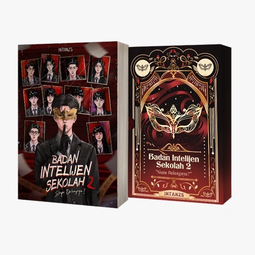 Jual Buku Novel Badan Intelijen Sekolah 2 - Intanzs - Butterflies Books ...