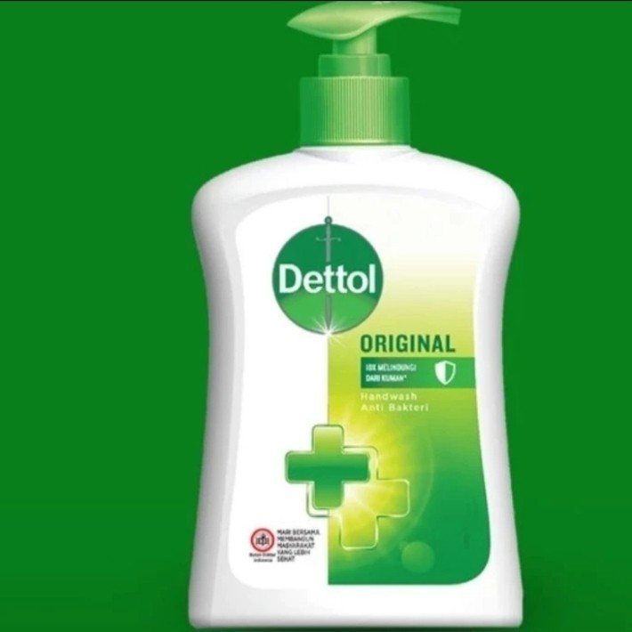 Jual Dettol hand Wash Original Anti Bakteri Ukuran 245 g | Shopee Indonesia