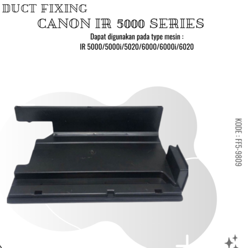 Jual DUCT FIXING CANON IR 5000/6570 SERIES | Shopee Indonesia