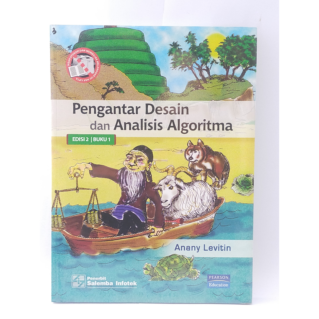 Jual Pengantar Desain dan Analisis Algoritma Edisi 2 - Anany Levitin - CAM | Shopee Indonesia
