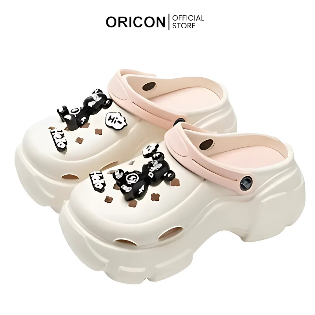 Jual Sandal Baim Wanita Dewasa Remaja Tinggi 8cm Sandal clog Jibbits ...