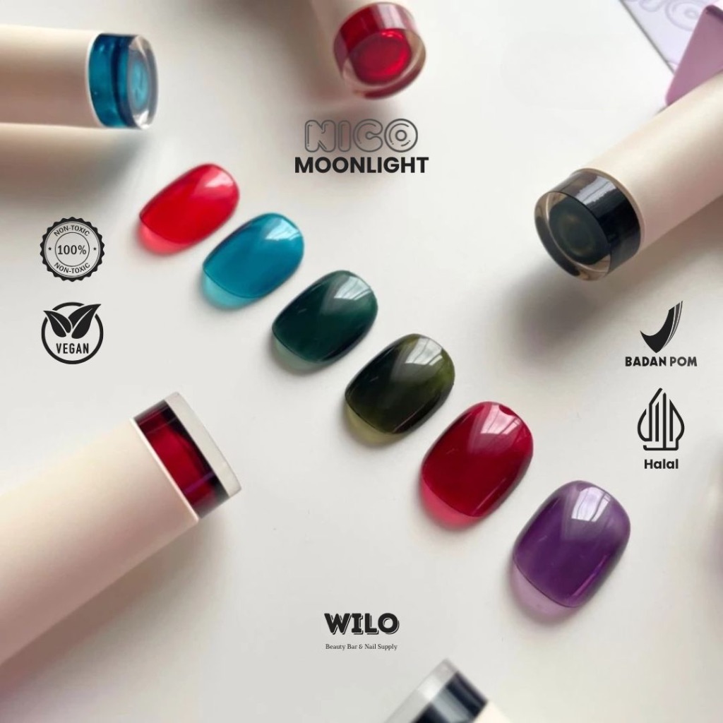 Jual NICO MOONLIGHT | BPOM HALAL | ECERAN | NICO GEL | Sheer Syrup Gel ...