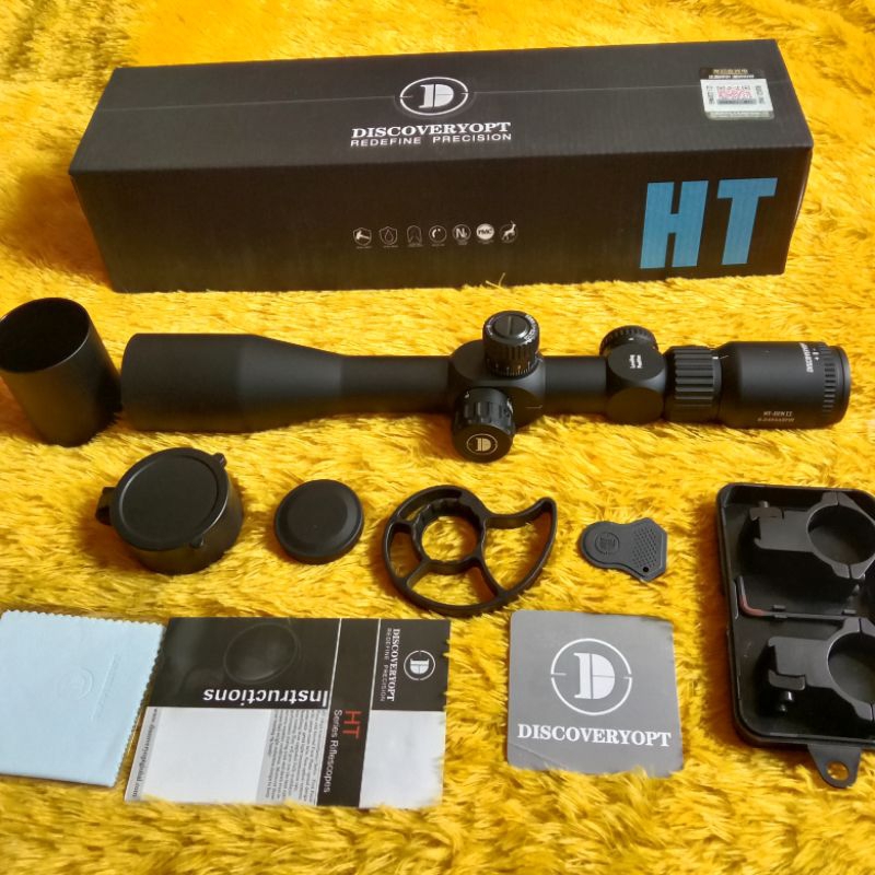 Jual telescope discovery GEN 2 HT 6-24x44sfir ffp | Shopee Indonesia