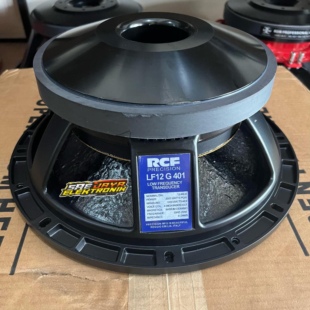 Jual SPEAKER KOMPONEN RCF LF12G401 / LF12 G401 12 INCH Speaker Model ...