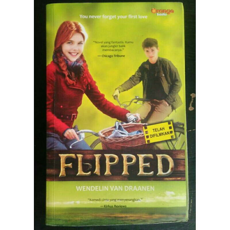 Jual Novel Flipped