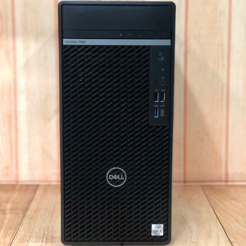 Jual PC DELL OPTIPLEX 7080 MT CORE I5-10400 RAM 16GB SSD 512GB NVME ...