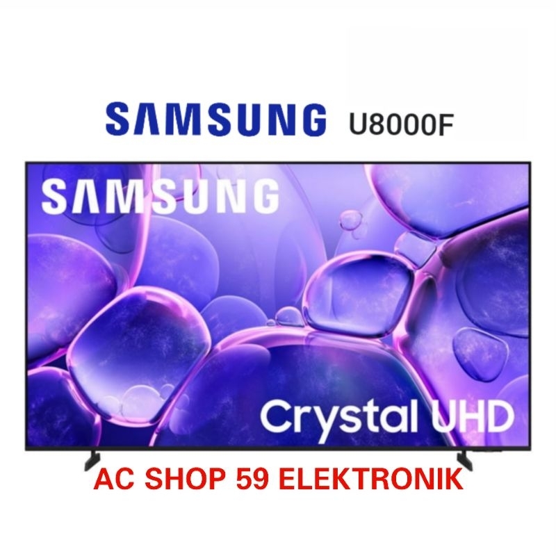 Jual SAMSUNG 55U8000F CRYSTAL UHD 4K Tizen OS Smart TV 55 Inch ...