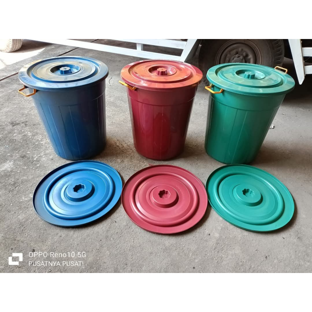 Jual ember 80 Liter-ember 80 liter warna-EMBER 80 LITER + TUTUP-Ember ...