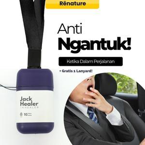 Jual Jack healer-Inhaler Formula Hidung Murni untuk Bangunkan Semangat ...