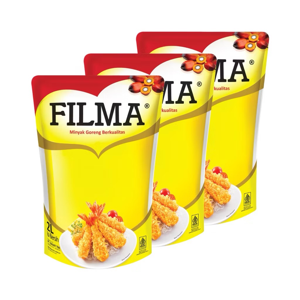 Jual Filma 2 Liter 3 Pouch Minyak Goreng | Shopee Indonesia
