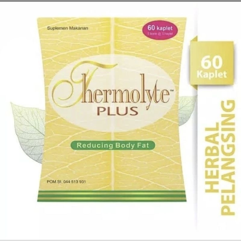 Jual Thermolyte Plus 60 sachet 1 Box | Shopee Indonesia