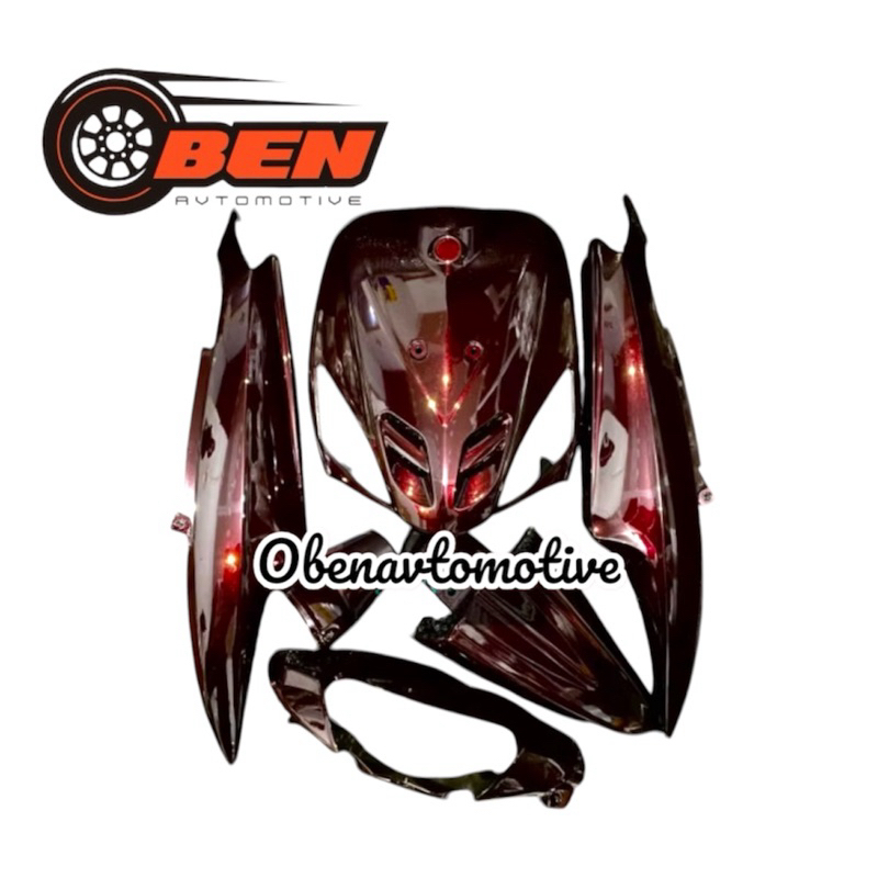 Jual Fullset Body Halus Yamaha Mio Sporty Moonlight/ Mio Lama/ COVER ...