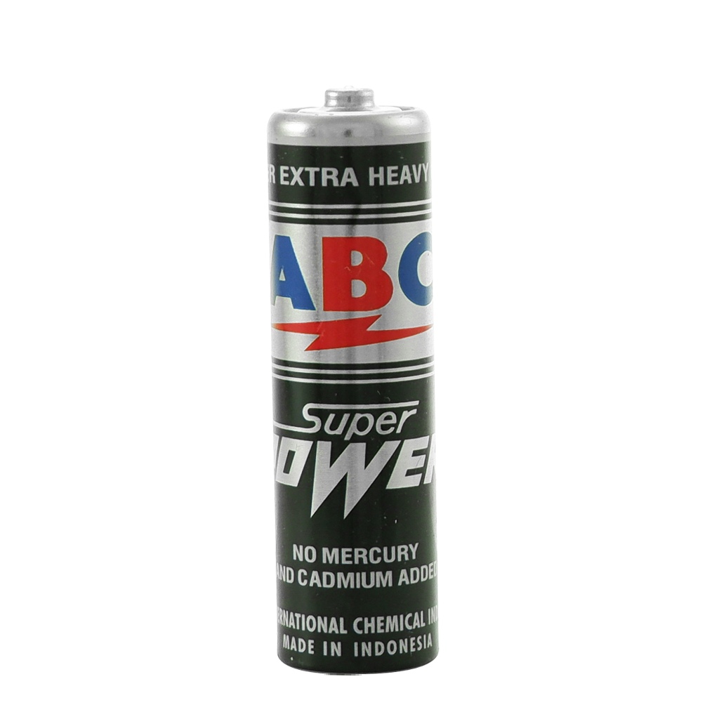 Jual Battery Baterai ABC Super Power AA A2 1.5V Original Jam Dinding ...