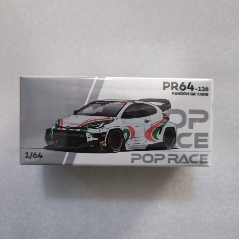 Jual POP RACE TOYOTA PANDEM GR YARIS CASTROL RALLY LIVERY | Shopee ...