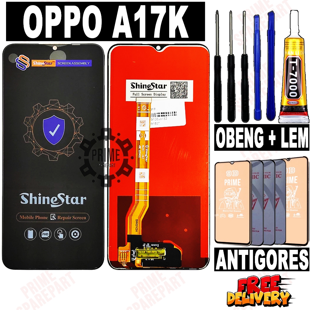 Jual LCD OPPO A17K ORIGINAL LCD TOUCHSCREEN FULLSET | Shopee Indonesia