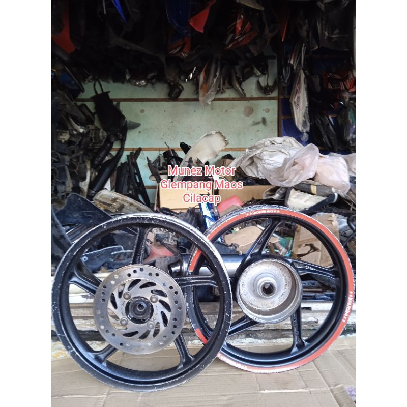 Jual Velg Vario 125 Old Original / Velg Kzr Original | Shopee Indonesia