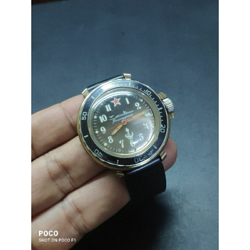 Jual BOCTOK/ VOSTOK KOMANDIRSKIE VINTAGE WATCH | Shopee Indonesia