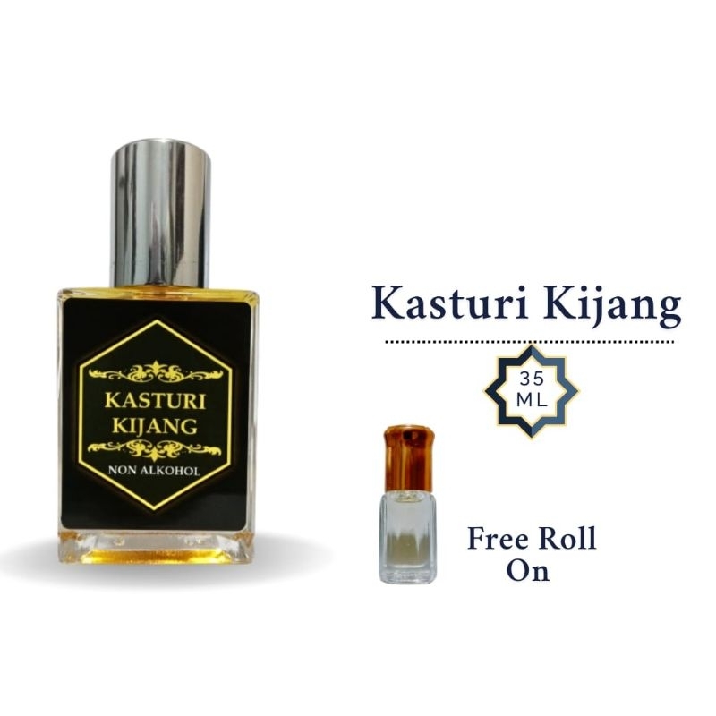 Jual Kasturi Kijang Minyak Wangi Ibadah Sholat Murni Non Alkohol Parfum Kasturi kijang Bibit ...