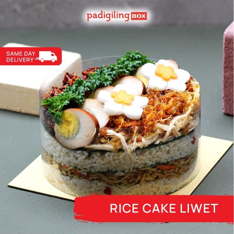 Jual Tumpeng Tart Nasi Liwet Special | Shopee Indonesia