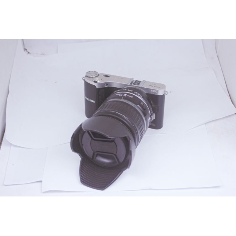 Jual Kamera Mirrorless Samsung NX210 Wifi Full HD Vlogable Saingan ...