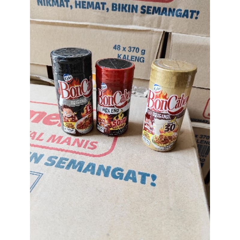 Jual BON CABE BOTOL LEVEL 15 /LEVEL 30 /LEVEL 50 ( 1 botol) | Shopee ...
