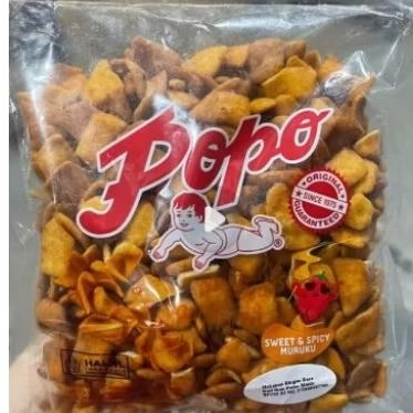 Jual Muruku Popo Fish snack 400gr sweet spicy | Shopee Indonesia