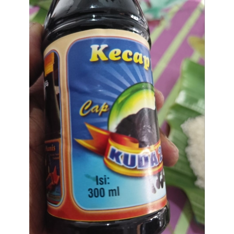 Jual KECAP MANIS kuda 2000 netto 300ML khas TULUNGAGUNG | Shopee Indonesia