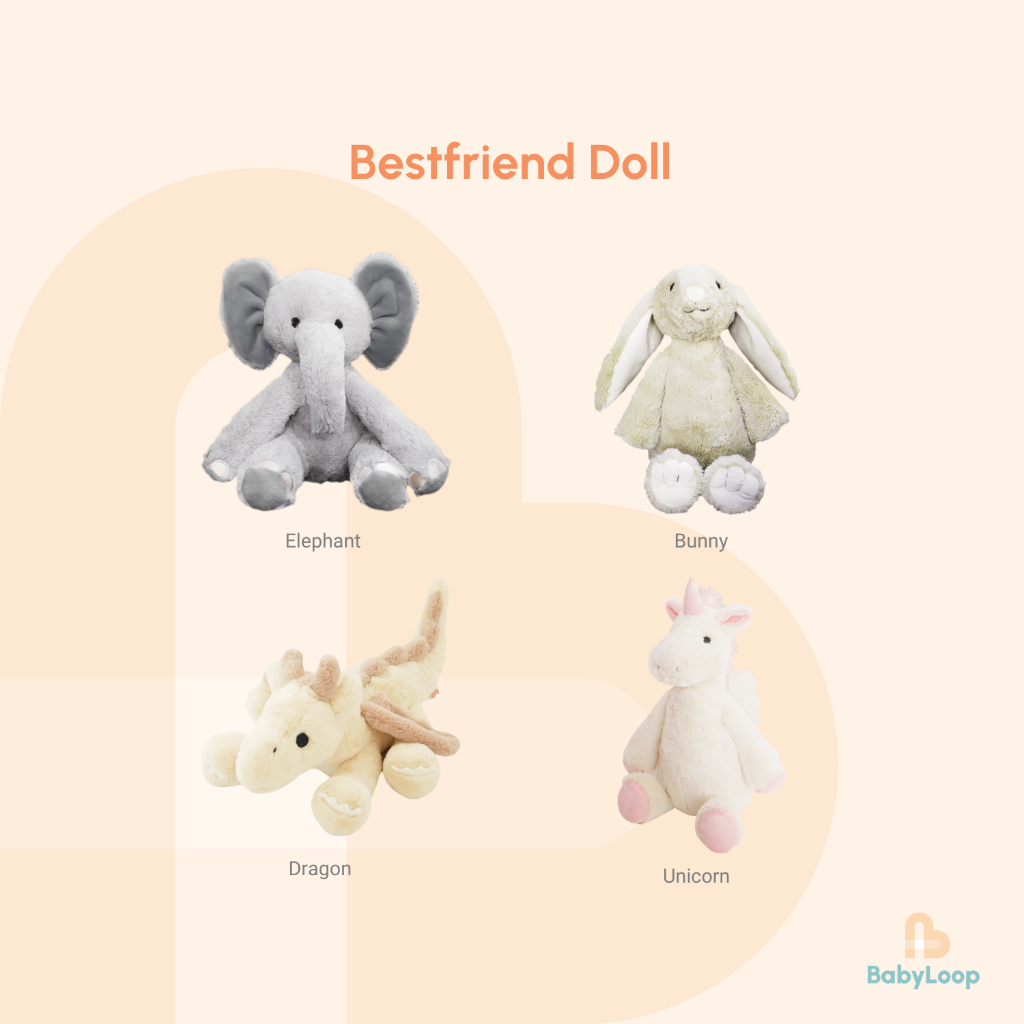 Jual Boneka Anak Premium - Bestfriend Doll - Baby Loop | Shopee Indonesia