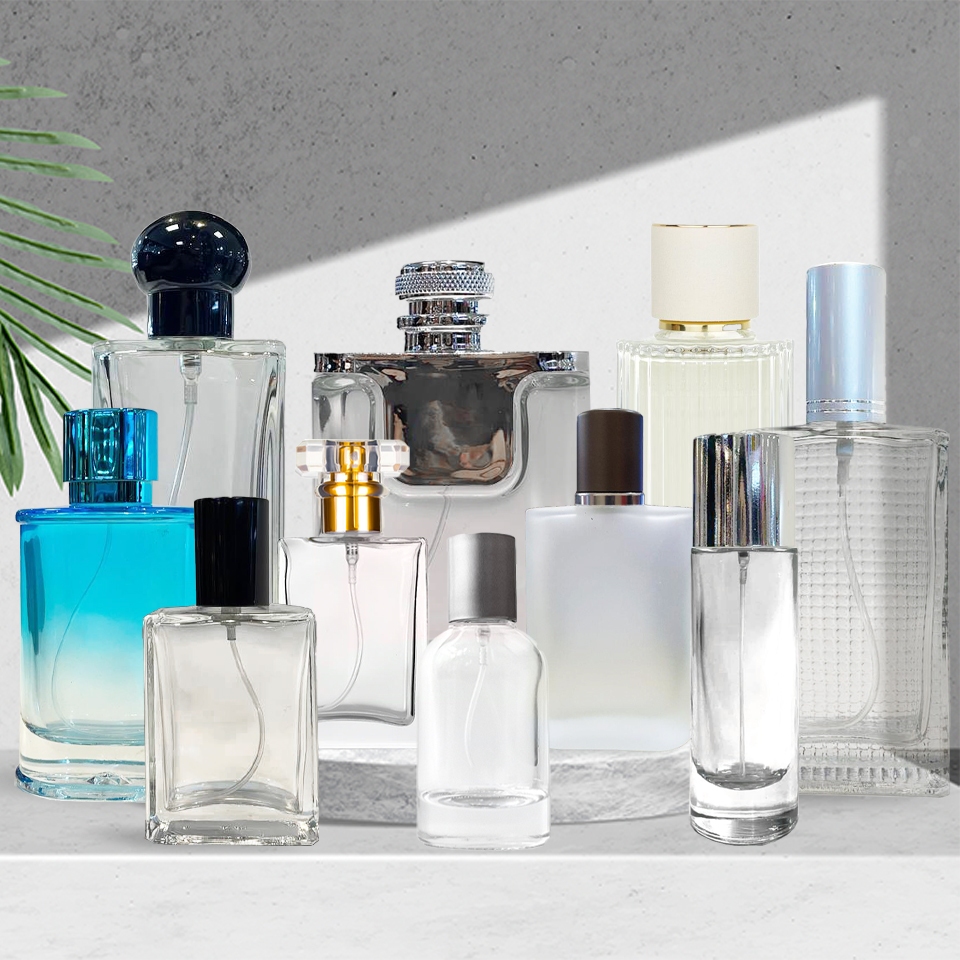 Jual Jual botol parfum spray // botol kaca drat // botol parfum ulir ...