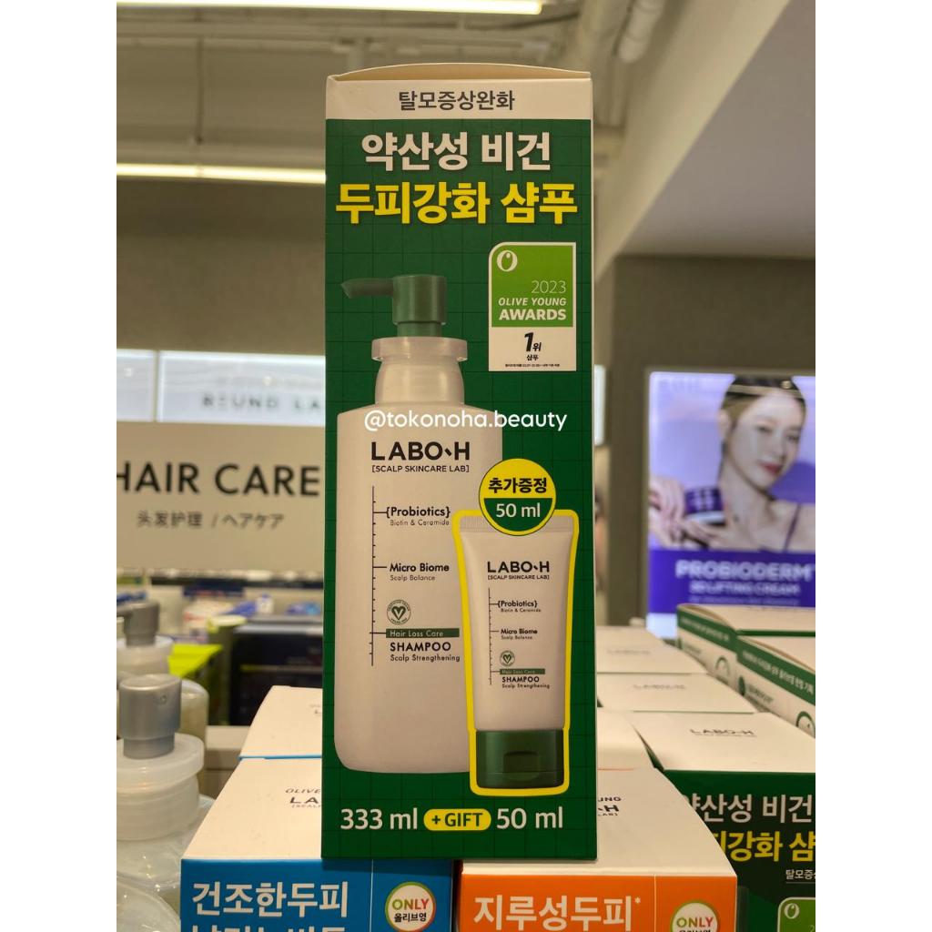 Jual [READY INSTANT] LABOH Scalp Strengthening Labo Shampoo Hair Loss ...