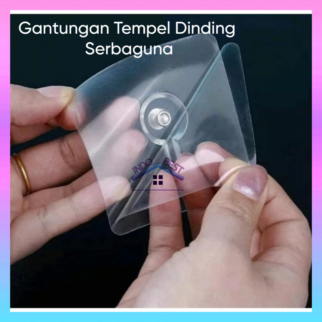 Jual IB Gantungan Hook Model Baut Tempel Dinding Tanpa Bor / Gantungan ...