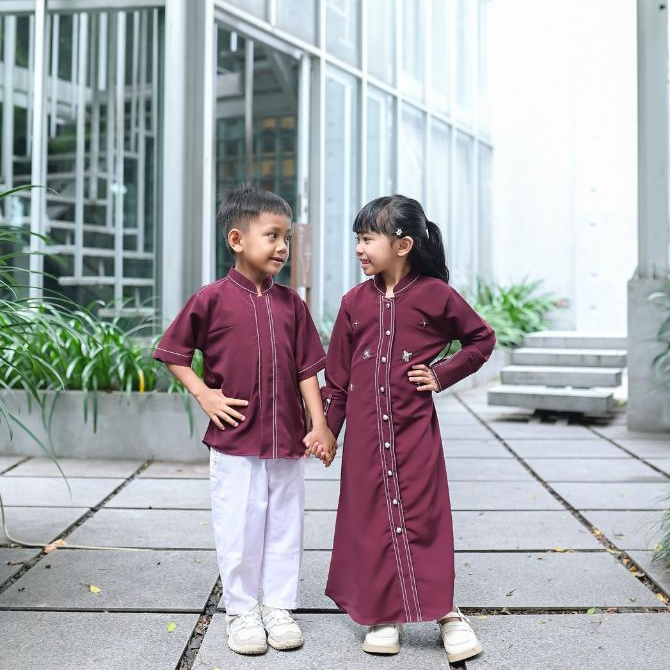 Jual [myza] RAYA SERIES 1 ANAK | Set Couple | Set Keluarga | Sarimbit ...