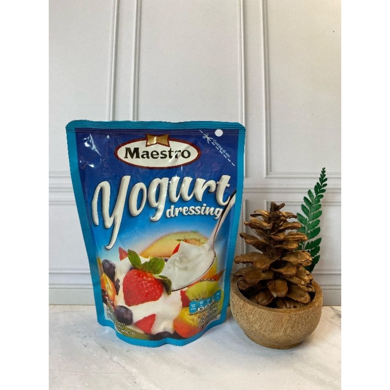 Jual MAESTRO YOGURT DRESSING 180g | Shopee Indonesia