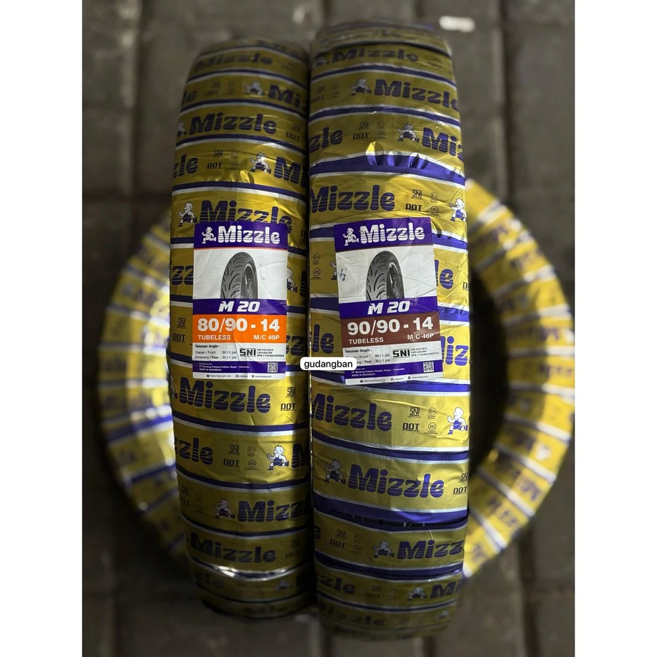 Jual ( M20 ) MIZZLE RING 14 !! Ban Motor Matic Mio Beat Vario (CEK ...
