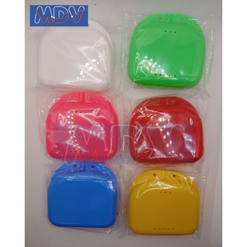 Jual RETAINER BOX / DENTURE BOX/ KOTAK PROTESA/ KOTAK GIGI PALSU ...