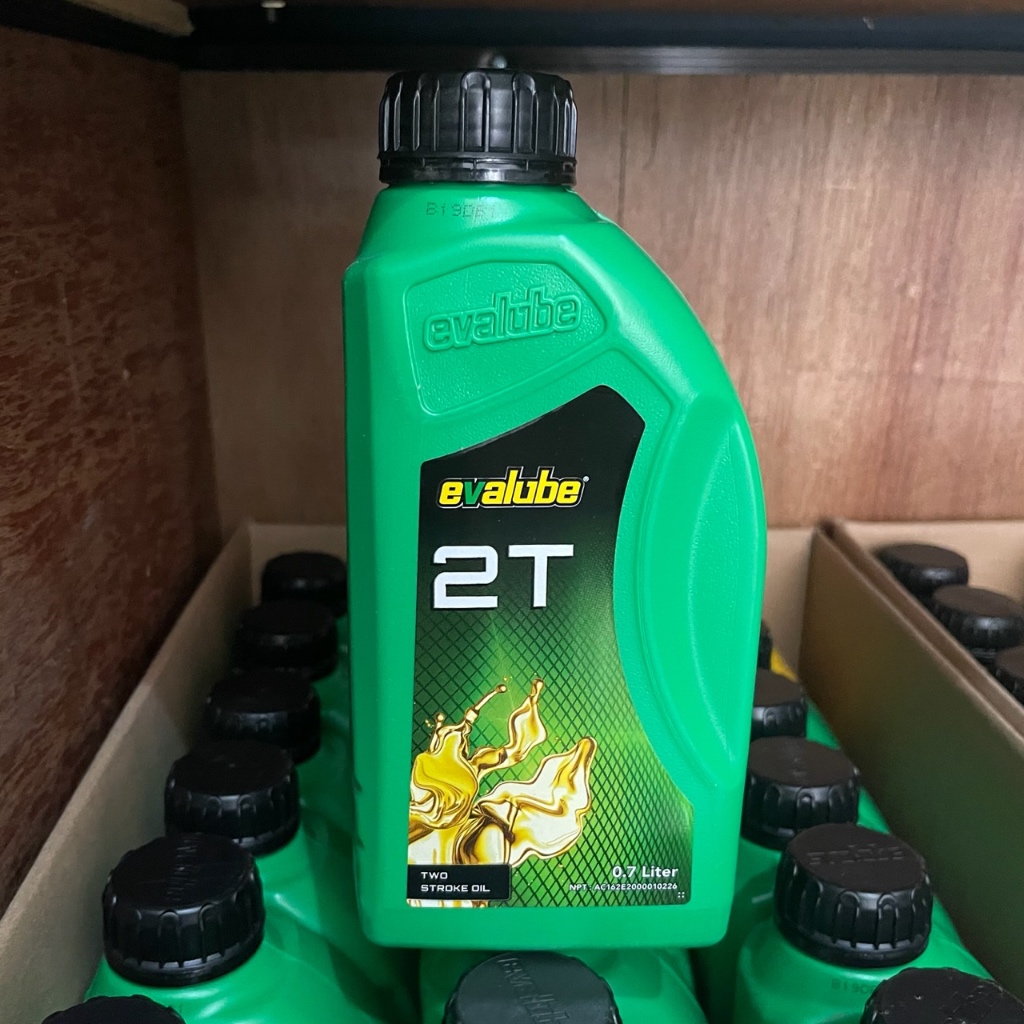 Jual EVALUBE 2T OLI SAMPING SEPEDA MOTOR 2 TAK 700ml | Shopee Indonesia